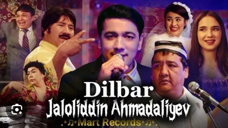 Jaloliddin Ahmadaliev Dilbar klip 2025 primera — Видео от Oʻzbek ...
