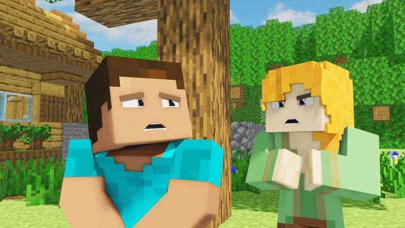 Peeing - Alex and Steve Life (Minecraft Animation) - Yandex Video ...