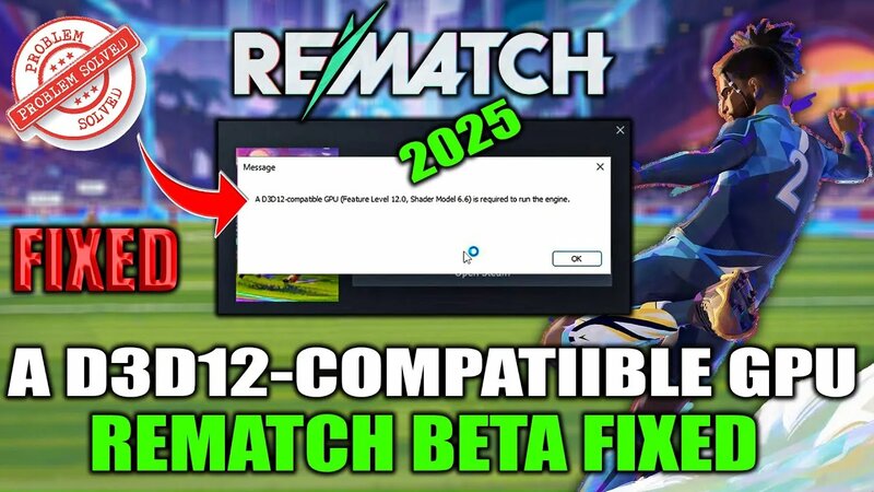 A d3d12-compatible gpu (feature level 12.0 shader model 6.6) is ...