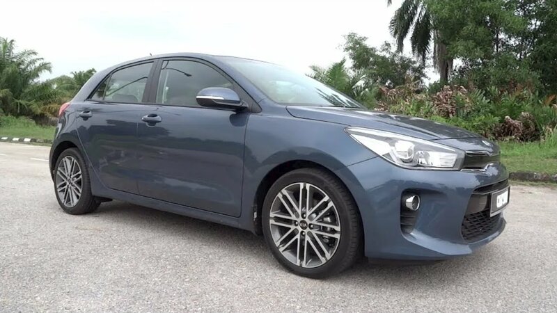 2017 Kia Rio 1.4 MPI Start-Up and Full Vehicle Tour - Yandex Video ...