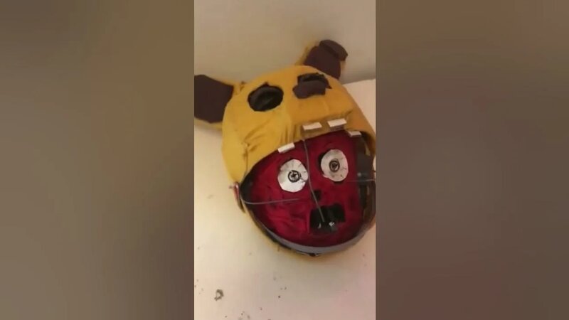 Real Springlock suit (FNaF) (spring lock failure) spring lock #shorts ...