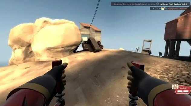 TF2: How to Use The Thermal Thruster (Jetpack Pyro 2022) - Смотреть ...