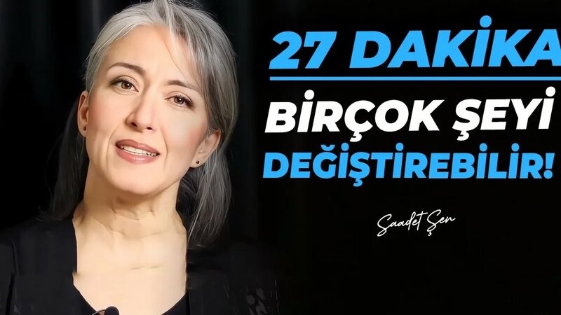 En Beğenilen Saadet Şen Motivasyon Konuşmaları - Seni Kendine Getirecek ...