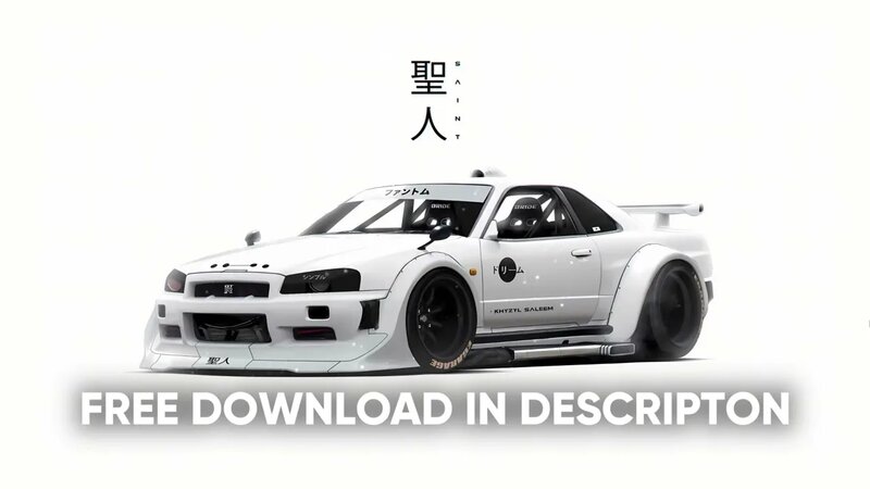 White GTR R34 - LofiD Wallpaper Engine - Смотреть онлайн в поиске ...