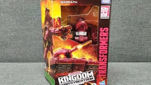 Обзор трансформера Warpath - Deluxe - Kingdom War for Cybertron ...