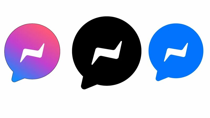 Make Facebook Messenger logo in Adobe Illustrator | create messenger ...