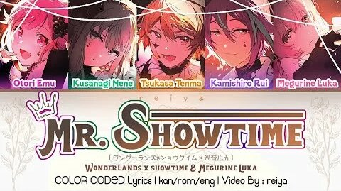 [FULL] Mr. Showtime – Wonderlands x Showtime × Megurine Luka | Color ...