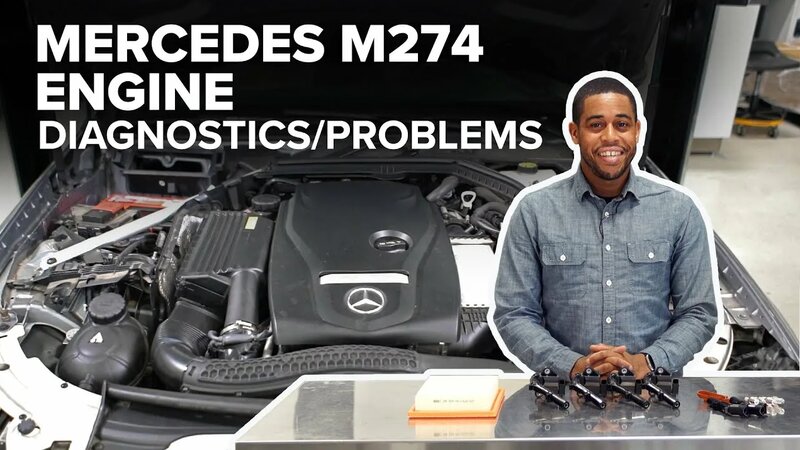 Mercedes-Benz M274 Engine Diagnostic & Maintenance Guide (Mercedes W204 ...