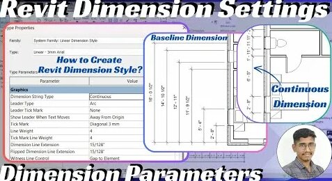 Revit Dimension Settings Parameters - Yandex Video aramada çevrimiçi izle