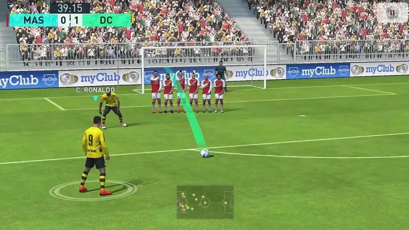 Pes 2018 Pro Evolution Soccer Android Gameplay #113 #DroidCheatGaming