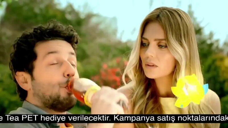 Lipton Ice Tea Reklami Muge Uzel ve Serhan Arslan - Yandex Video ...