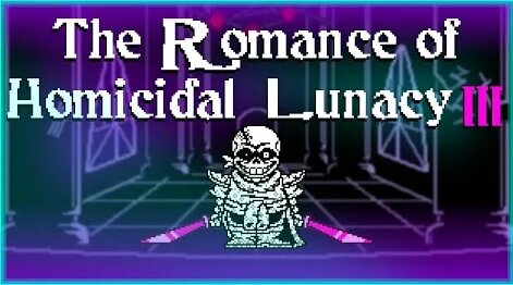 DustTrust: Legacy of Distrust - The Romance of Homicidal Lunacy III ...