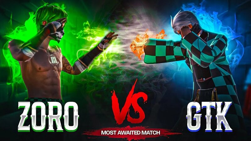 TGR Gtk111 Vs ZORO FF | 1vs1 Most Demanded & Awaited Match - Смотреть ...