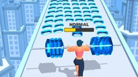 Weight Runner 3D - Алмазная Штанга Android/ios Gameplay (Levels 23-32 ...