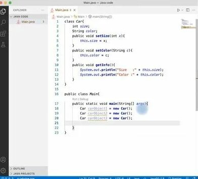 Java Class and Objects (With Example) - Смотреть онлайн в поиске ...