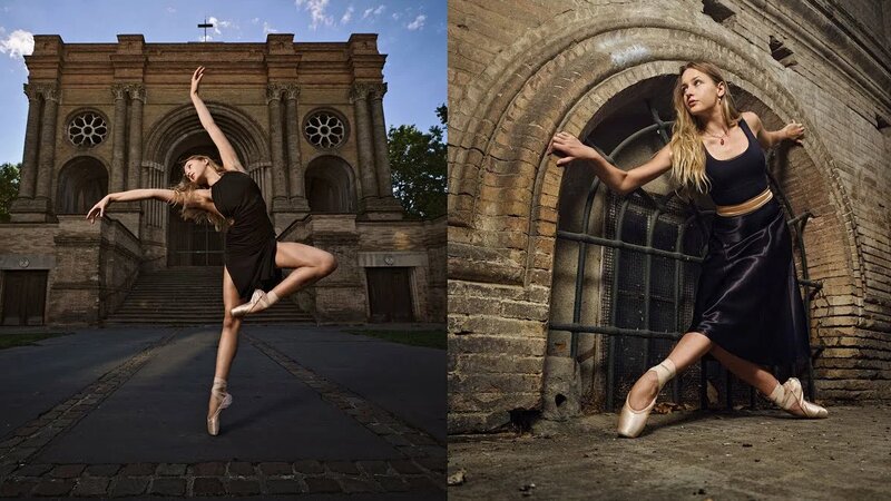 BTS Dance photoshoot feat. Angelina R. & the GF 20-35 mm F4 R WR ...