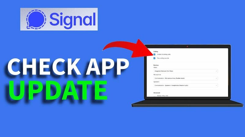 How to Check for Updates in Signal App 2025? - Yandex Video aramada ...