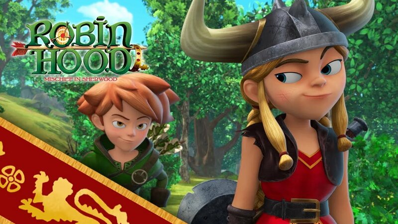 Robin HOOD | THE Ransom Runaway | Season 3 | Mischief in Sherwood ...