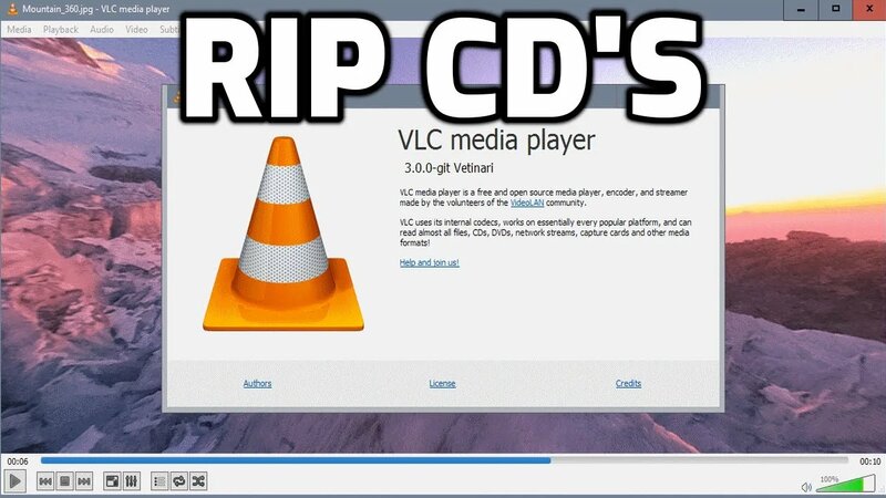How To RIP Audio CDs using VLC Free Media Player) - Yandex Video ...