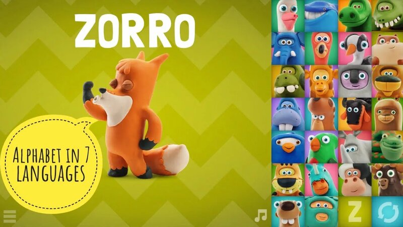 Говорящая азбука ABC Talking Animals alphabet in 7 languages - Смотреть ...