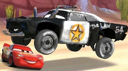 Cars 3: Lightning League - APB Police VS McQueen - Смотреть онлайн в ...