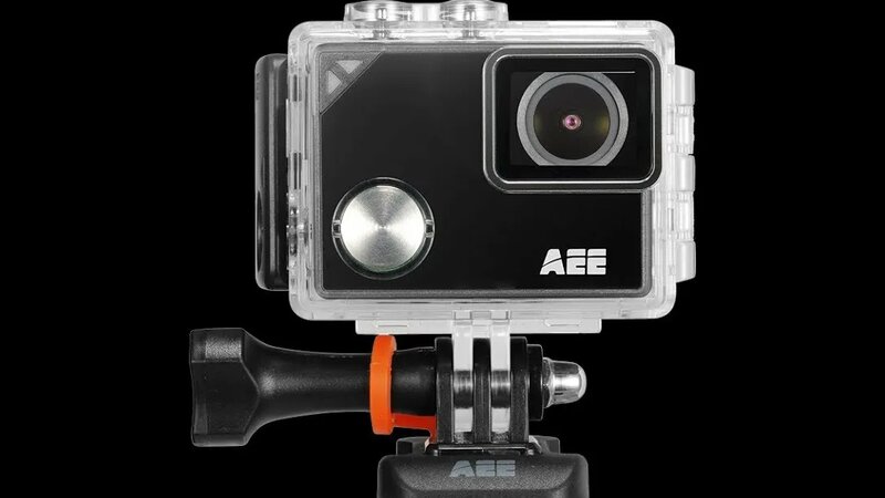 AEE LYFE Titan 4 K aksiyon kamerası tanıtımı. AEE LYFE Titan 4K action ...