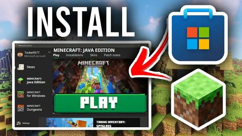 How To Install New Minecraft Launcher | Download Minecraft Launcher ...