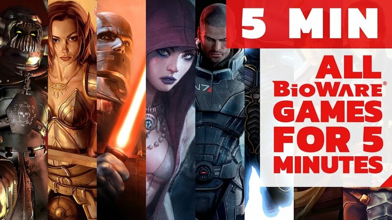 All BioWare Games For 5 Minutes - Yandex Video aramada çevrimiçi izle