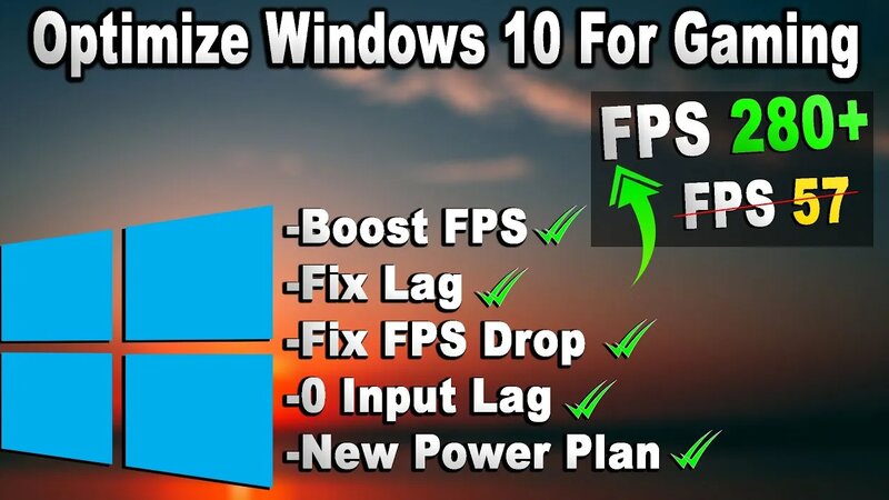 How To Fix FPS Drop in Windows 10 (v21H1) - Boost FPS for Gaming ...