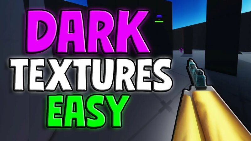 How To Get Dark Textures In Rivals - Get Black Textures Roblox Rivals ...