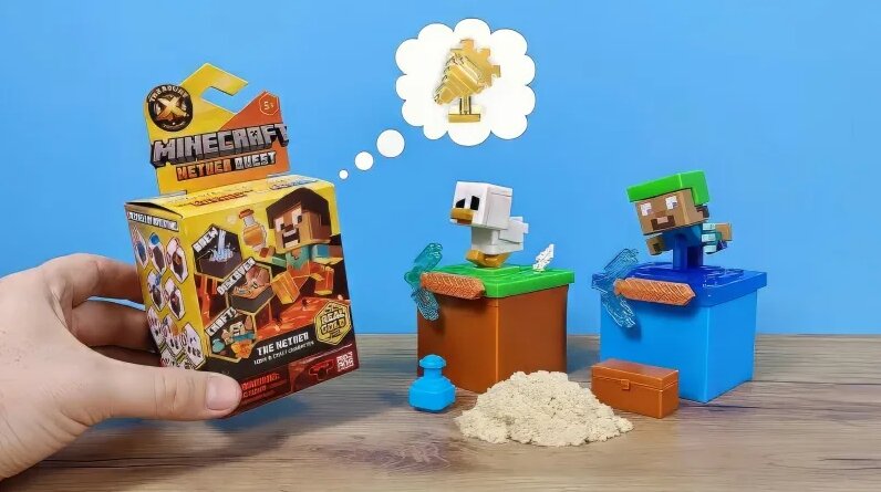Попадется ли мне настоящее золото в Treasure X Minecraft — Видео от ...