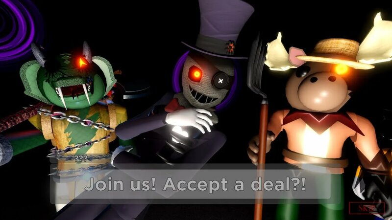 Piggy BOOK 2 Chapter 12 Cutscene - Hidden Ending / TRUE Ending ...