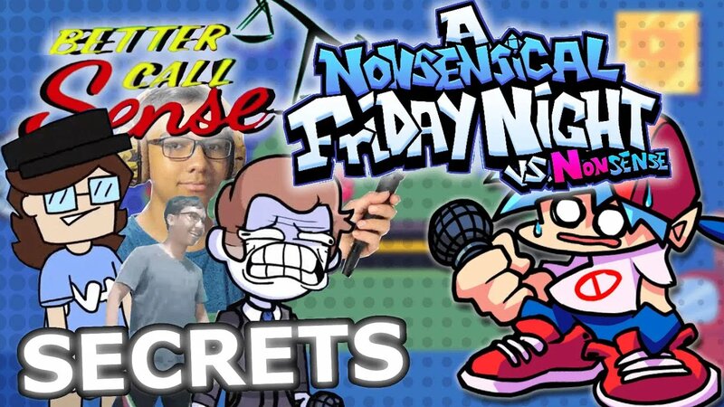 FNF VS. Nonsense V2 Extras + Secrets | A Nonsensical Friday Night (ALL ...