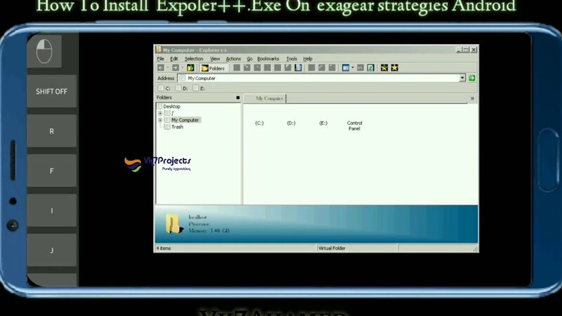 How To Install Explorer++.Exe On Exagear Strategies Android [2022 ...