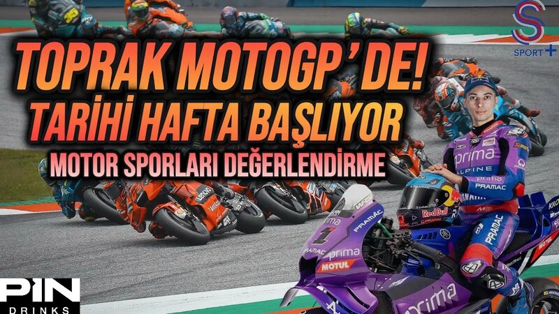 MotoGP'de Sezon Sona Erdi! Toprak’ın İlk MotoGP Testi Başlıyor | F4’te ...