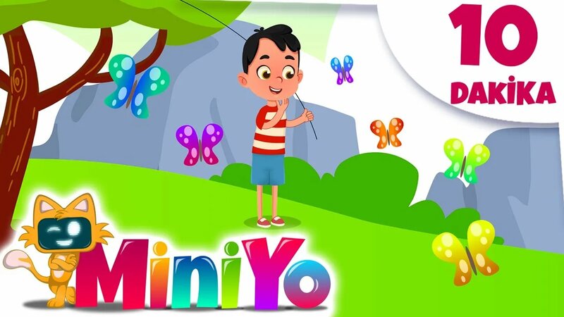 İlkbahar Şarkısı + Daha Fazla Çocuk Şarkısı | Miniyo - Yandex Video ...