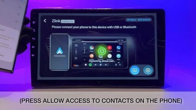 How to setup wireless android auto via Zlink5 - Смотреть онлайн в ...