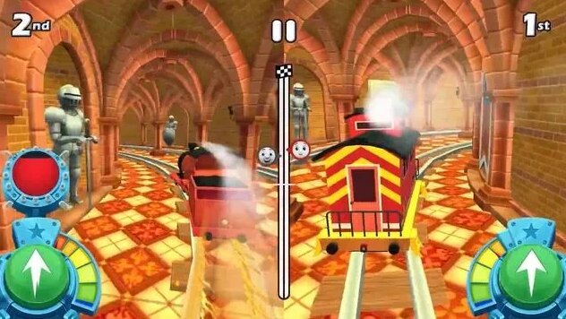 Thomas & Friends: Go Go Thomas - James Vs Carly, Bruno & Riff ...