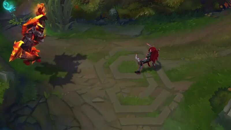Infernal Galio Skin Spotlight - Pre-Release - League of Legends — Видео ...