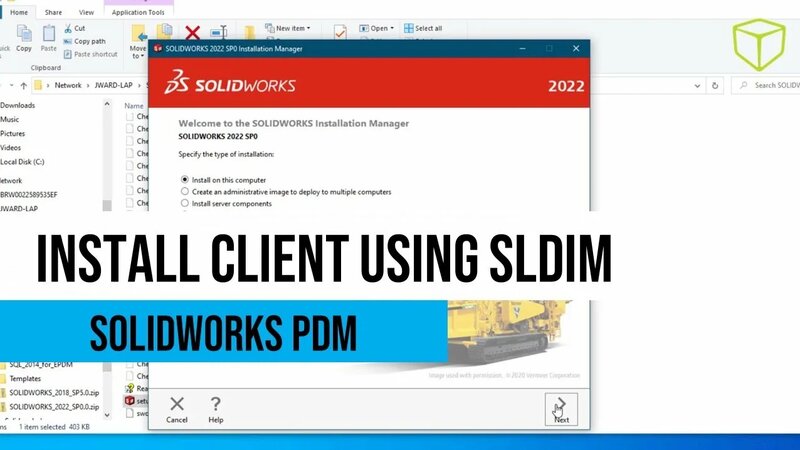Solidworks PDM - Install client Using Sldim - Yandex Video aramada ...