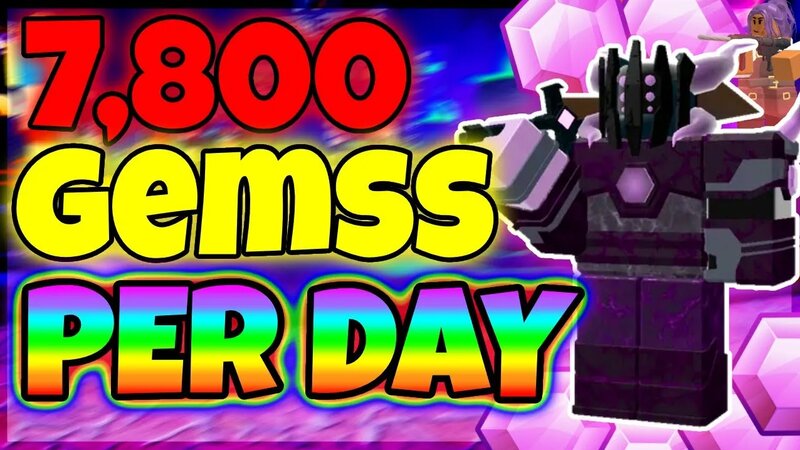 BEST Way To Farm GEMS In TDS (Updated)! | Tower Defense Simulator ...