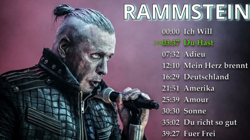 Rammstein Top Hits Rammstein Best Songs - Смотреть онлайн в поиске ...