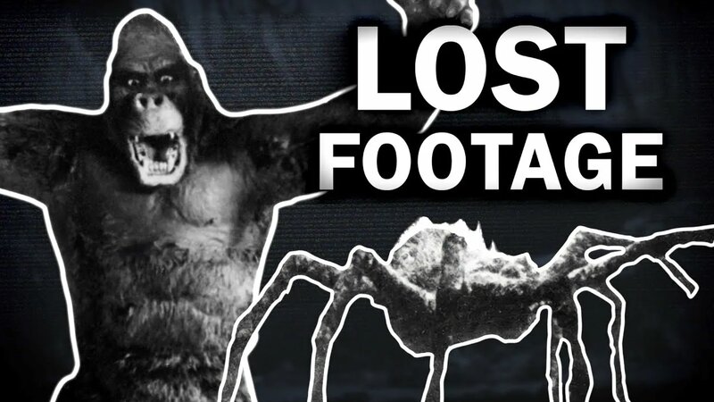 King Kong "Mystery OF THE LOST Spider PIT Sequence" Missing Media ...