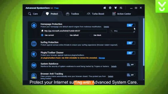 advanced systemcare: 834 video Yandex'te bulundu
