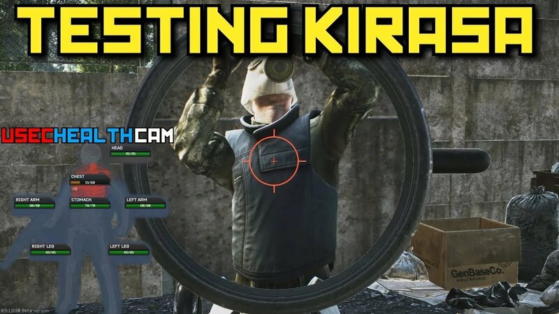 Testing Kirasa Armor With Every Gun! - Escape From Tarkov