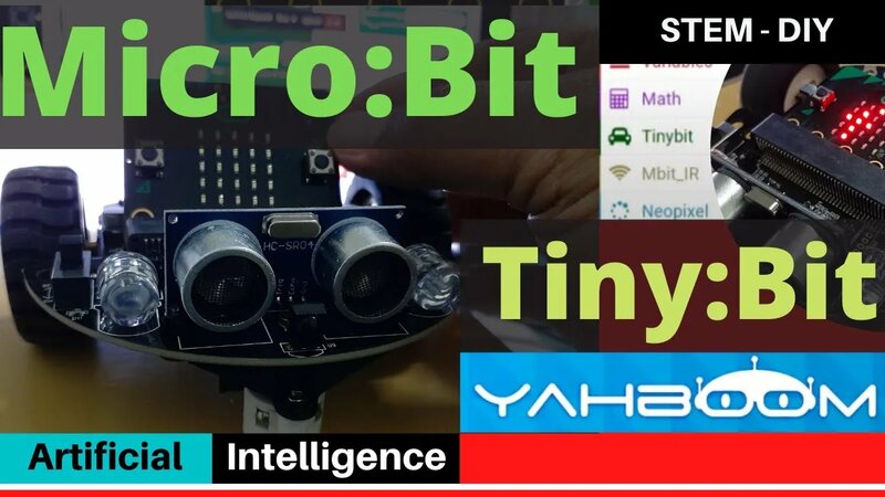 Working with Micro:Bit + Tiny:Bit Part #1 | How to Add Yahboom Plugin on Makecode? - Смотреть ...