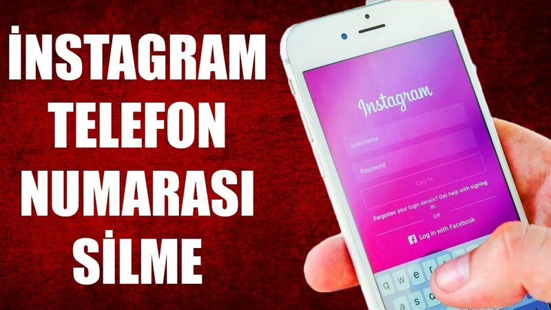 İnstagram telefon numarası silme ( çok basit !!!) - Смотреть онлайн в ...