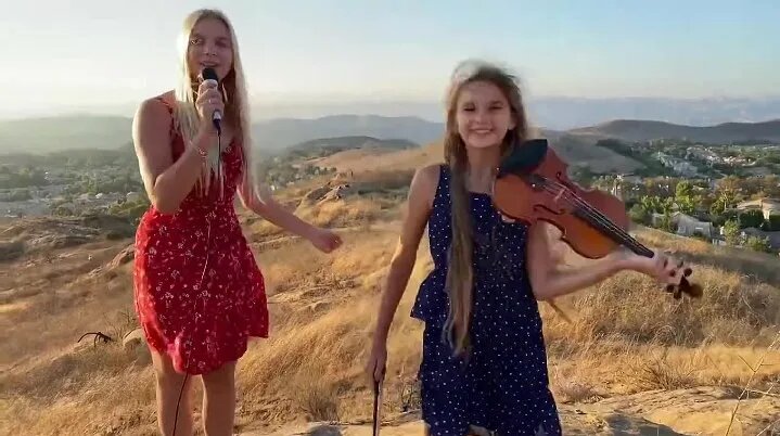 Видео Dance Monkey - Karolina Protsenko (feat. Barvina) - Tones and I ...