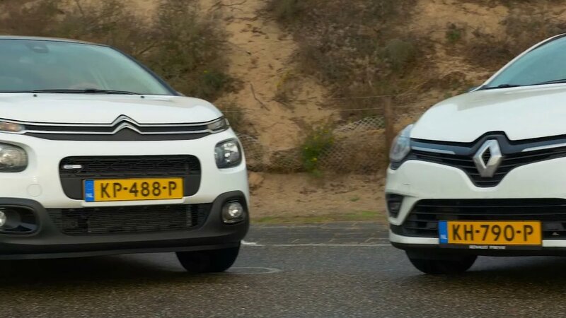 ANWB Dubbeltest Citroe n C3 vs. Renault Clio 2017 - Yandex Video ...