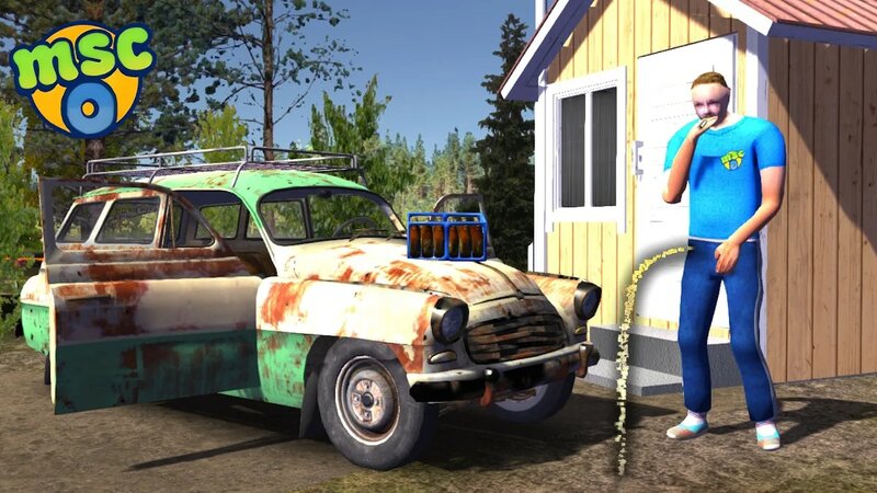 My Summer Car Online Gameplay #10 (MSCO 4.2) - Multiplayer Mod ...